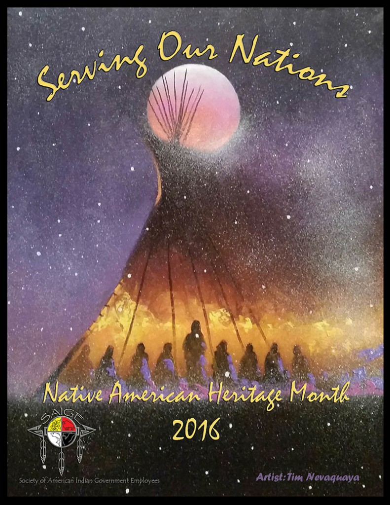 2016 Native American Heritage Poster now available | SAIGE | Society of ...