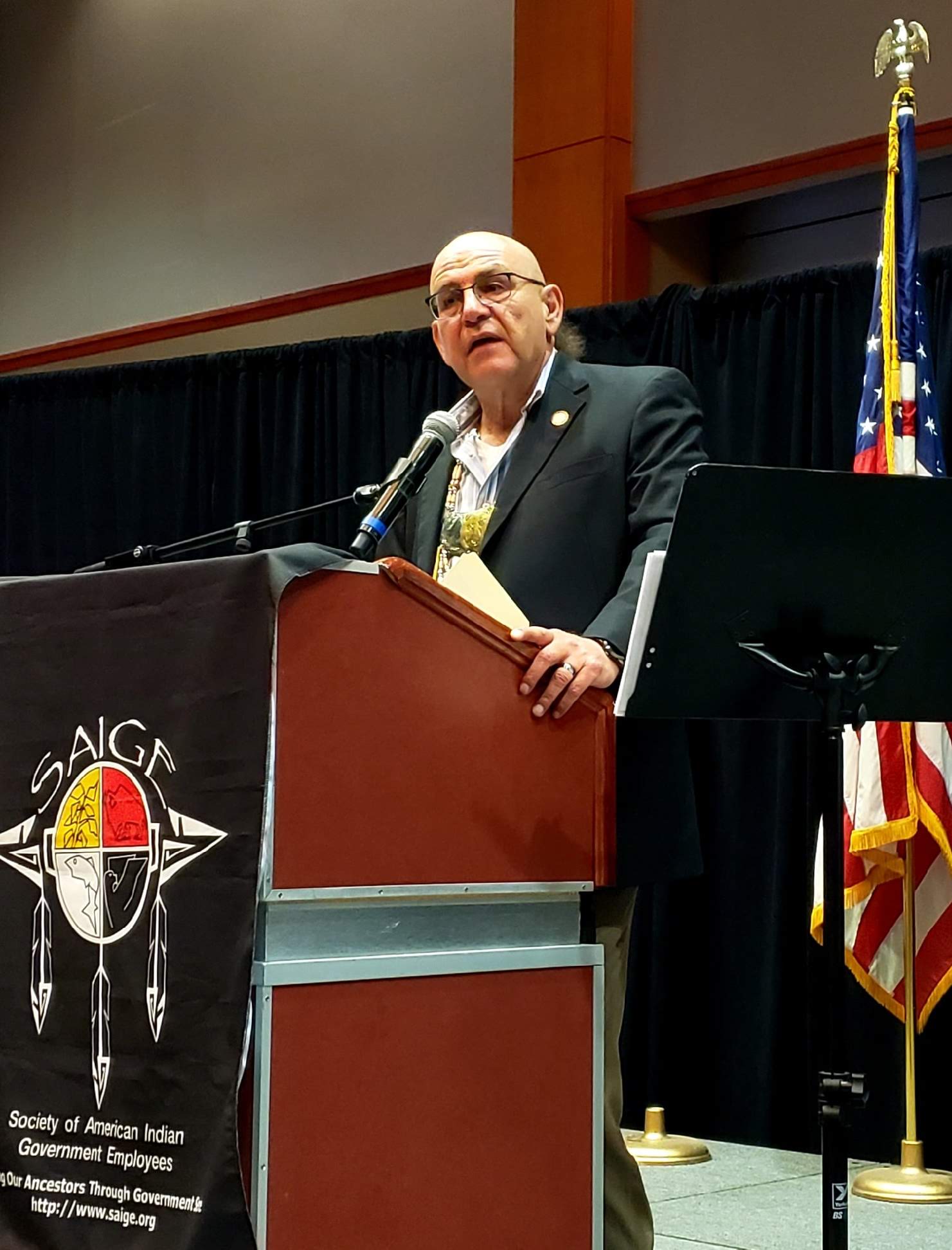 Brian Patterson | SAIGE | Society of American Indian Government Employees