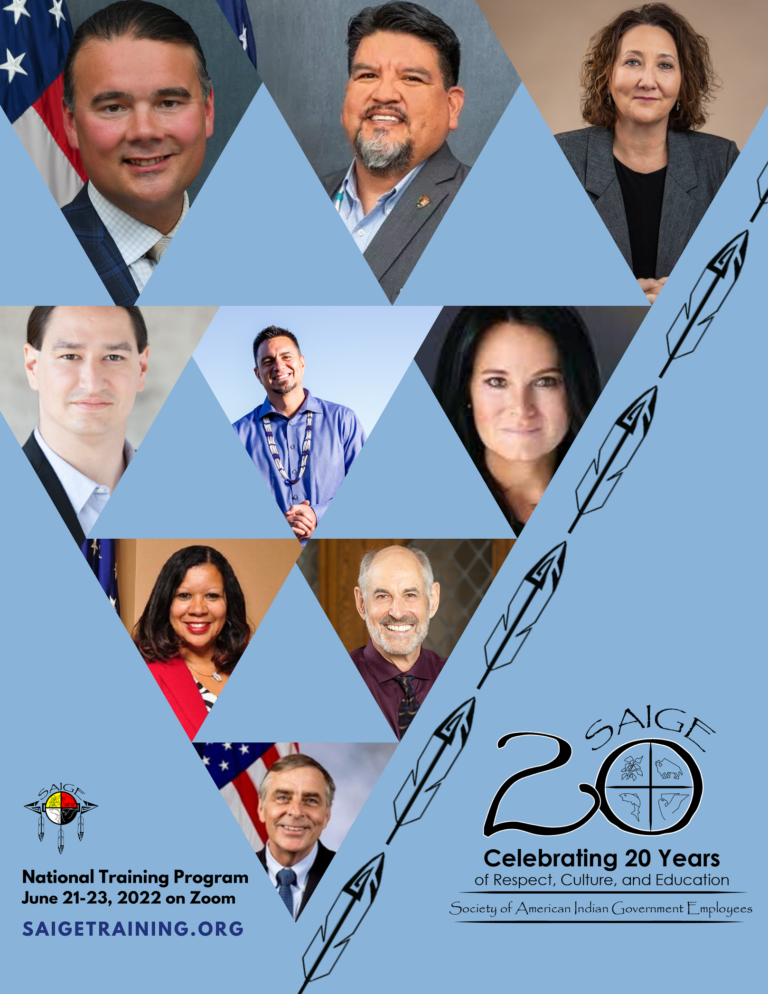 SAIGE | Society of American Indian Government Employees | SAIGE is a ...